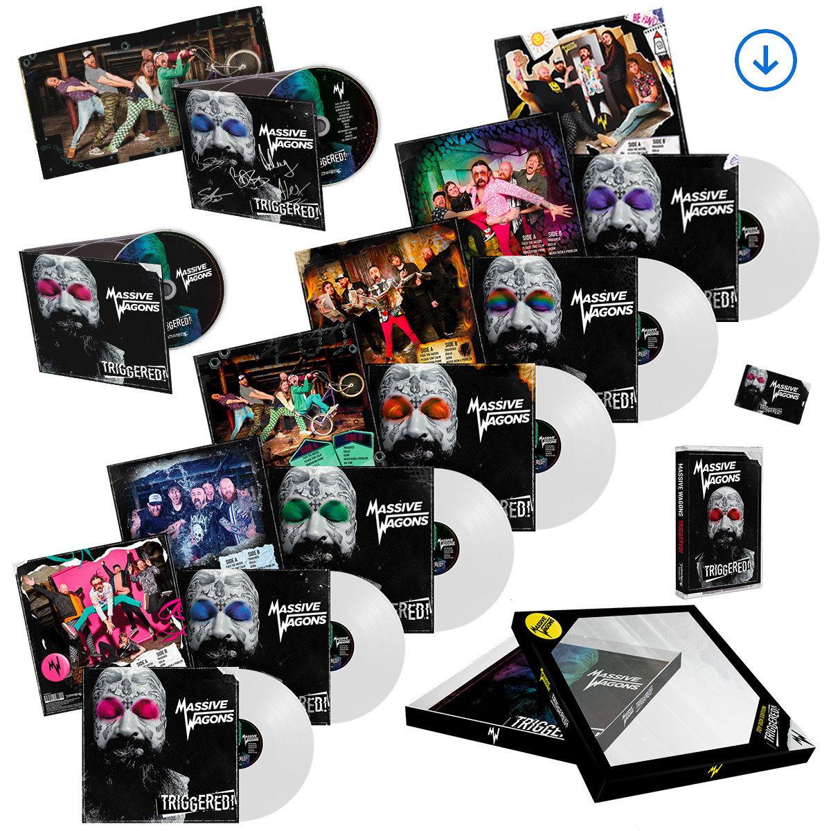 TRIGGERED! | Massive Wagons