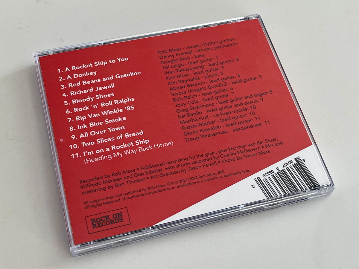 NOW WITH MORE ROCKETS | Rob Moss and Skin-Tight Skin