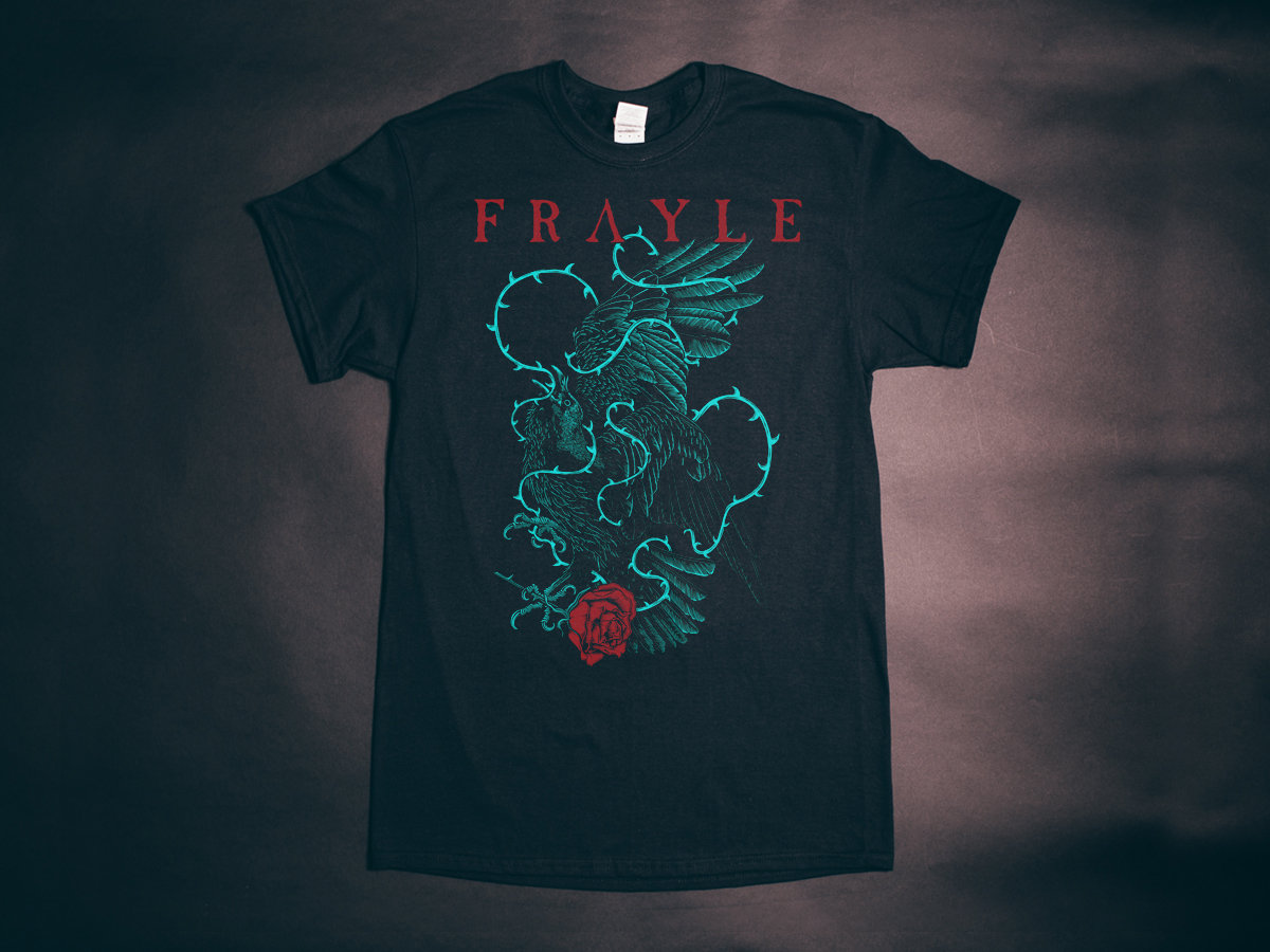 Frayle "Raven" Womens T-shirt | Frayle
