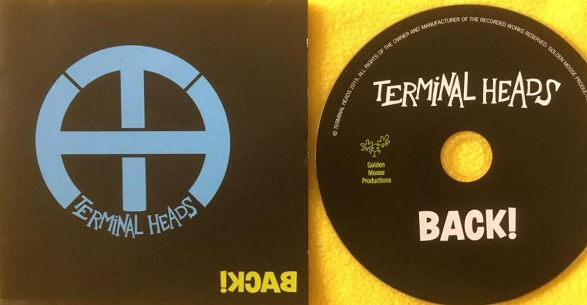 BACK! | Terminal Heads | Dammit Records
