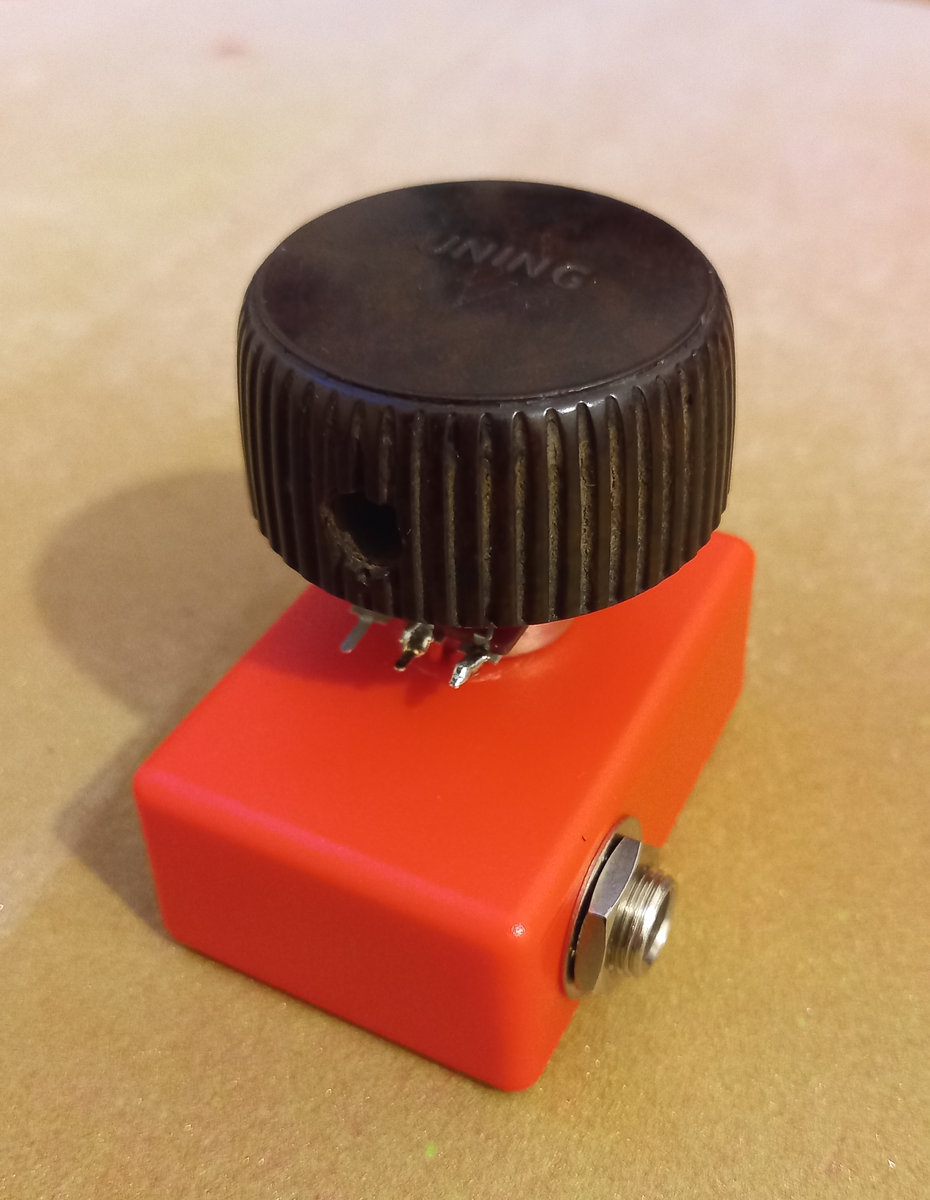 Ultra Mini Passive RC Filter | Michael Ridge