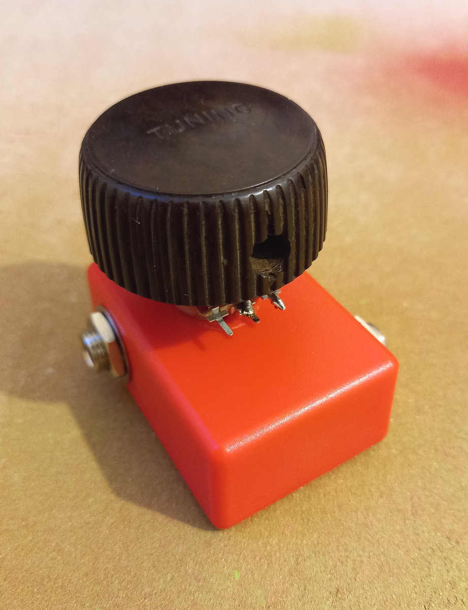 Ultra Mini Passive RC Filter | Michael Ridge