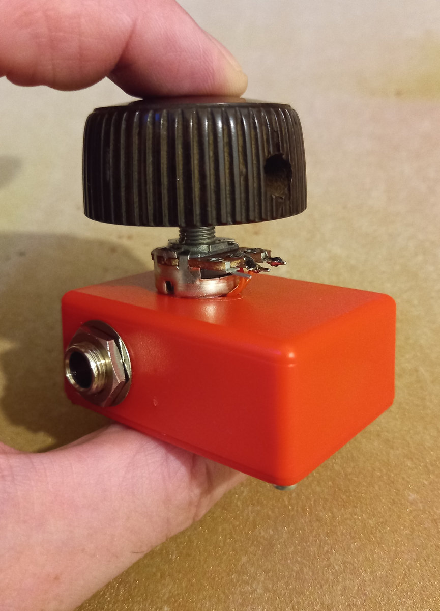 Ultra Mini Passive RC Filter | Michael Ridge