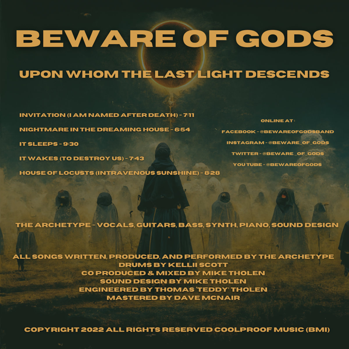 Beware Of Gods