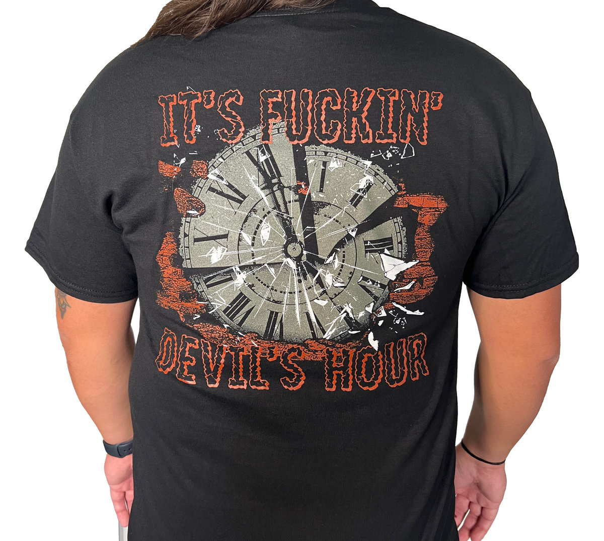 Devil's Hour - Short Sleeve | Wraith