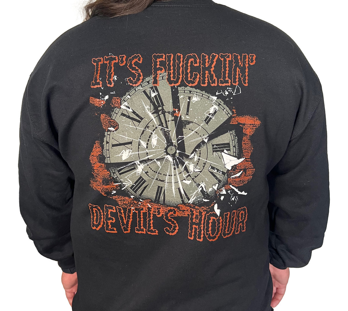 Devil's Hour - Crewneck Sweater | Wraith