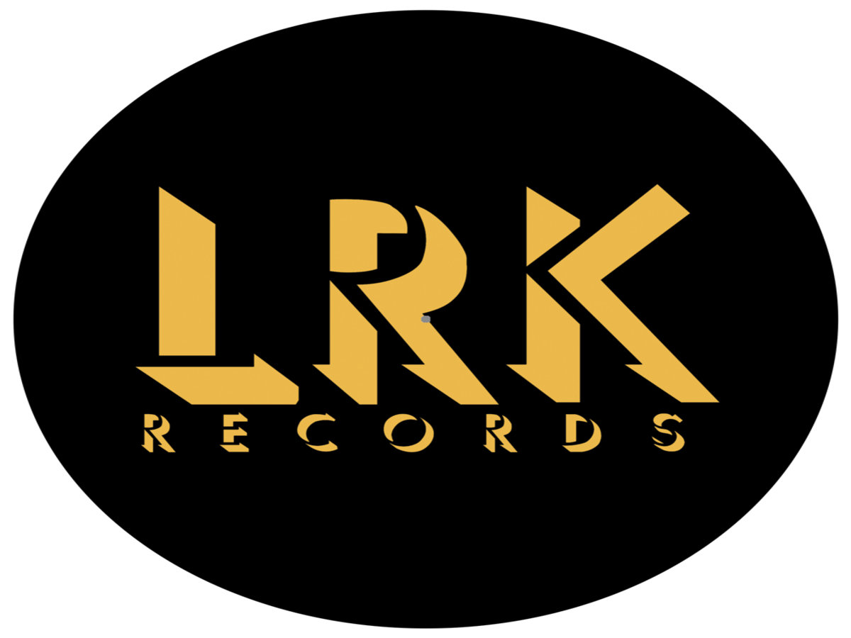 LRK Records logo Slipmat | LRK Records