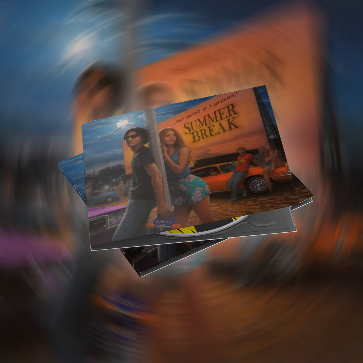 Summer Break | Your Sister Is A Werewolf | TimeSlave Recordings