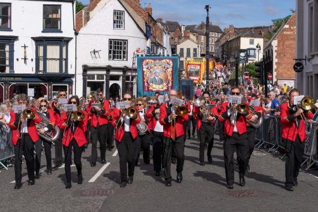 Music | Durham Miners' Association Brass Band