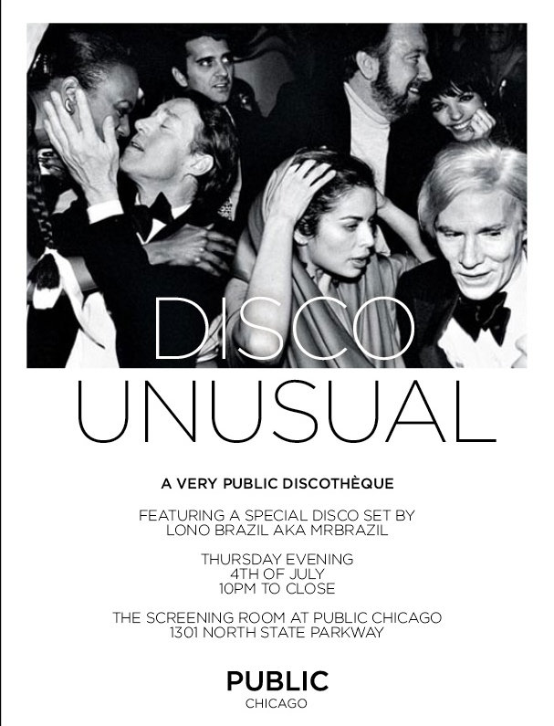 FEEL IT! (A Mr Brazil Edit) | DISCO UNUSUAL SOCIAL CLUB