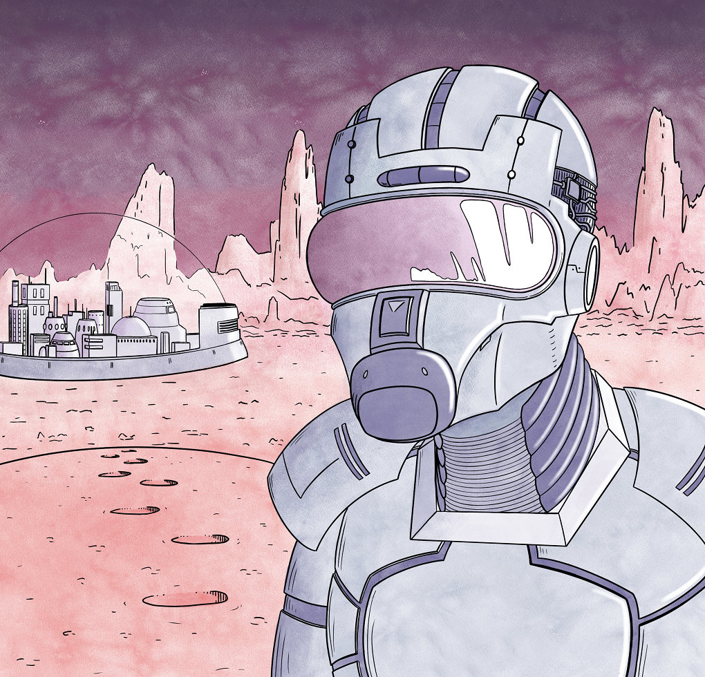 Willa Murphy's Horsewoman in Space | Box in the Attic Productions