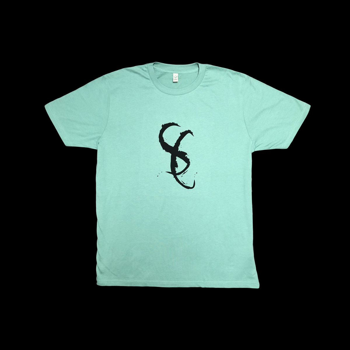 SHAW CUTS BIG LOGO TEE - SAGE GREEN | Shaw Cuts