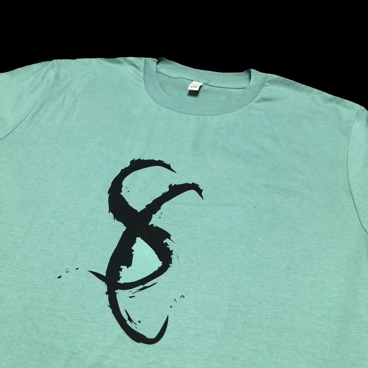 SHAW CUTS BIG LOGO TEE - SAGE GREEN | Shaw Cuts
