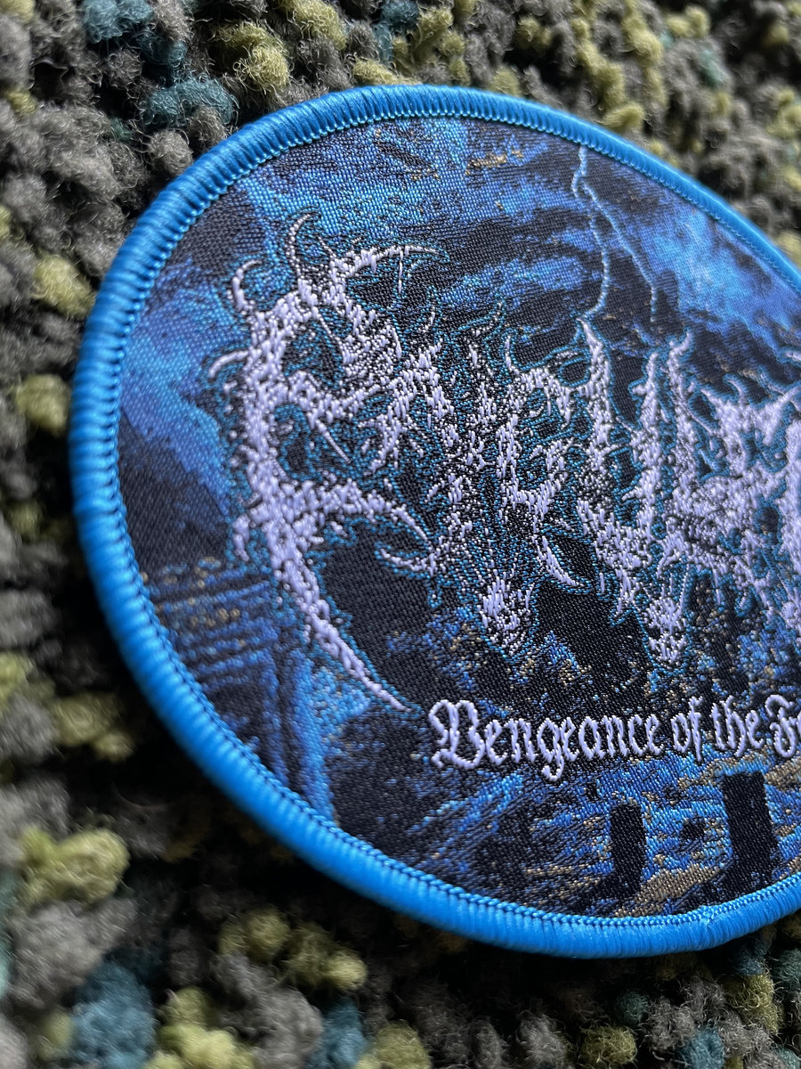 "Vengeance of the Fallen" woven patch | ENGULFED