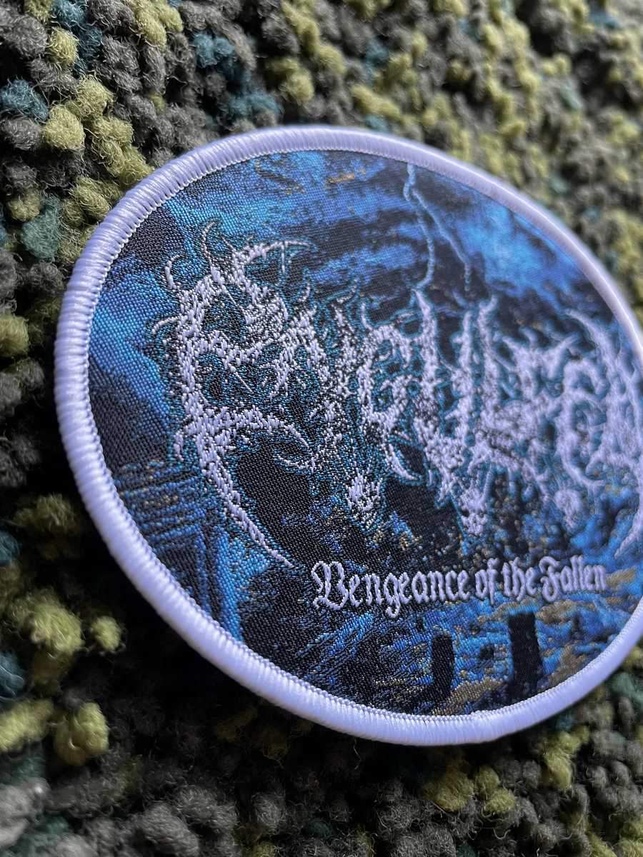 "Vengeance of the Fallen" woven patch | ENGULFED