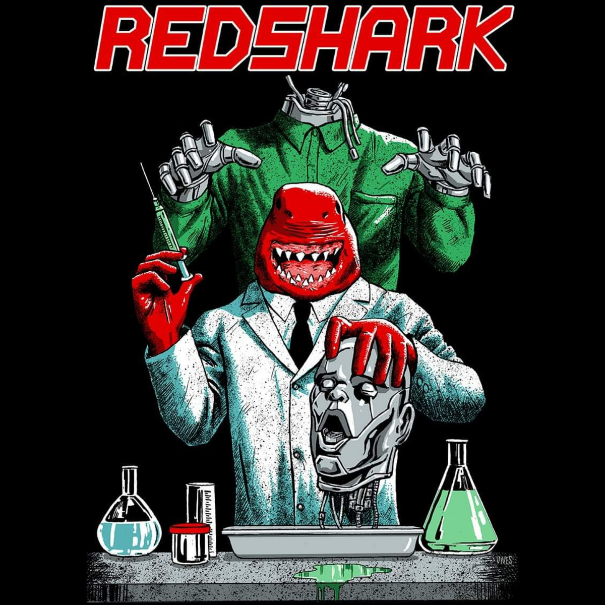 Redsharknimator Shirt | Redshark