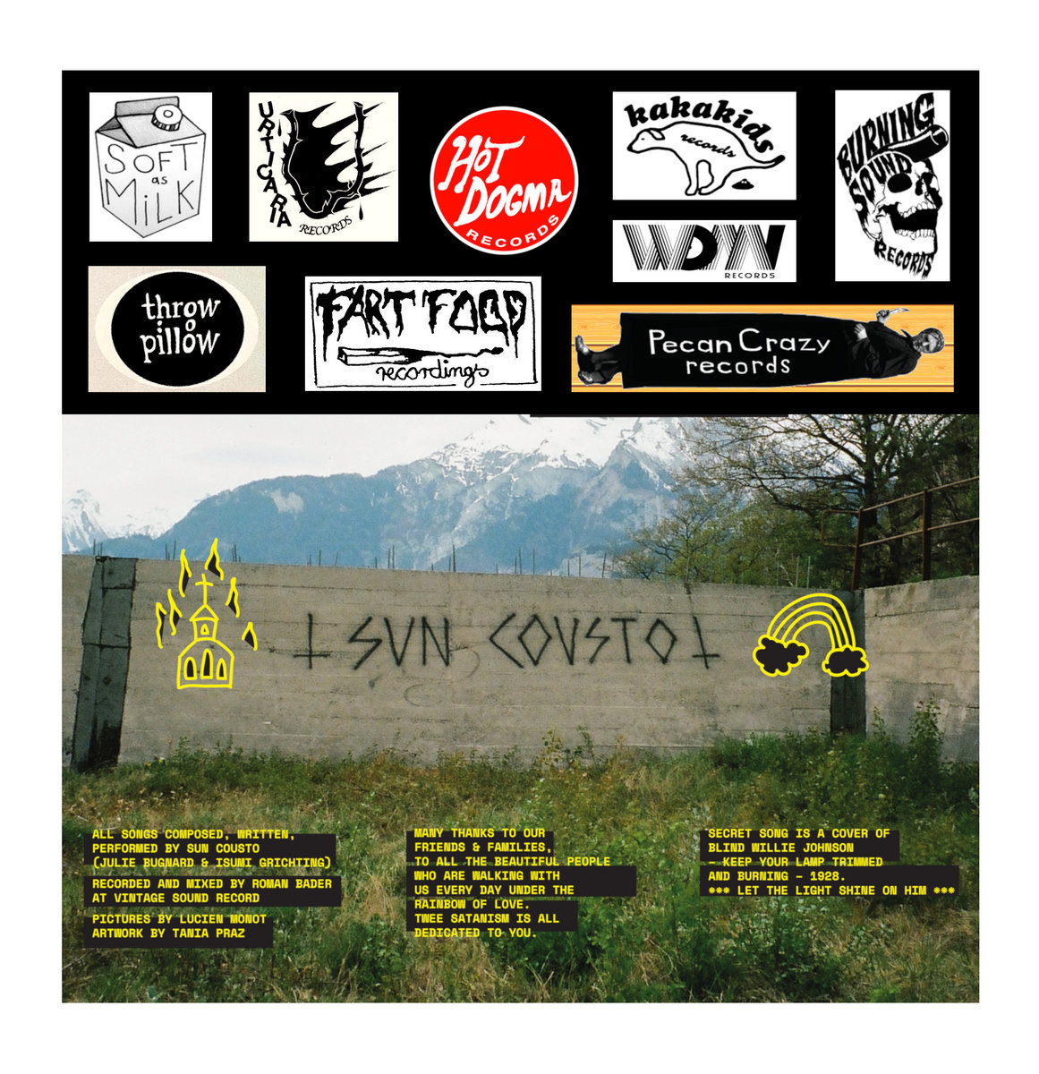 Sun Cousto - Satan And I Walk Under A Rainbow | Burning Sound Records