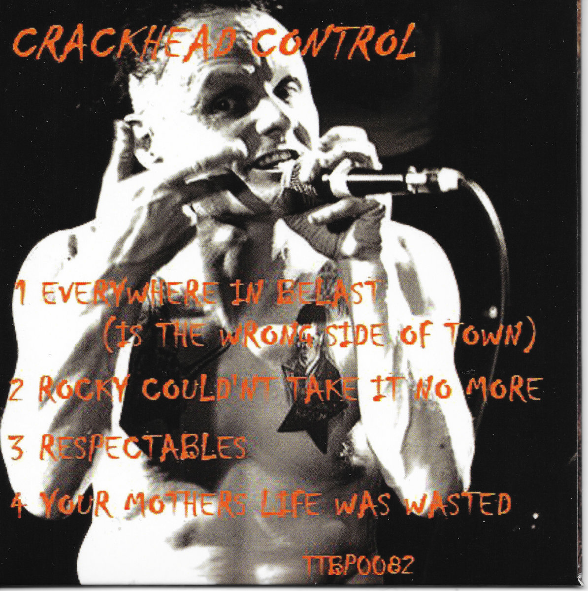 Everywhere In Belfast Is The Wrong Side Of Town Crackhead Control