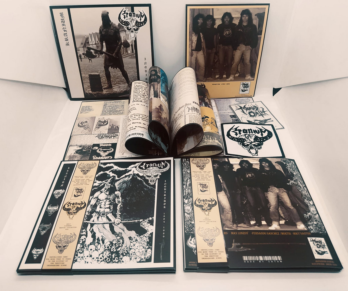 KRANIUM-INQUISIDOR | KRANIUM | Morbid Oath Records