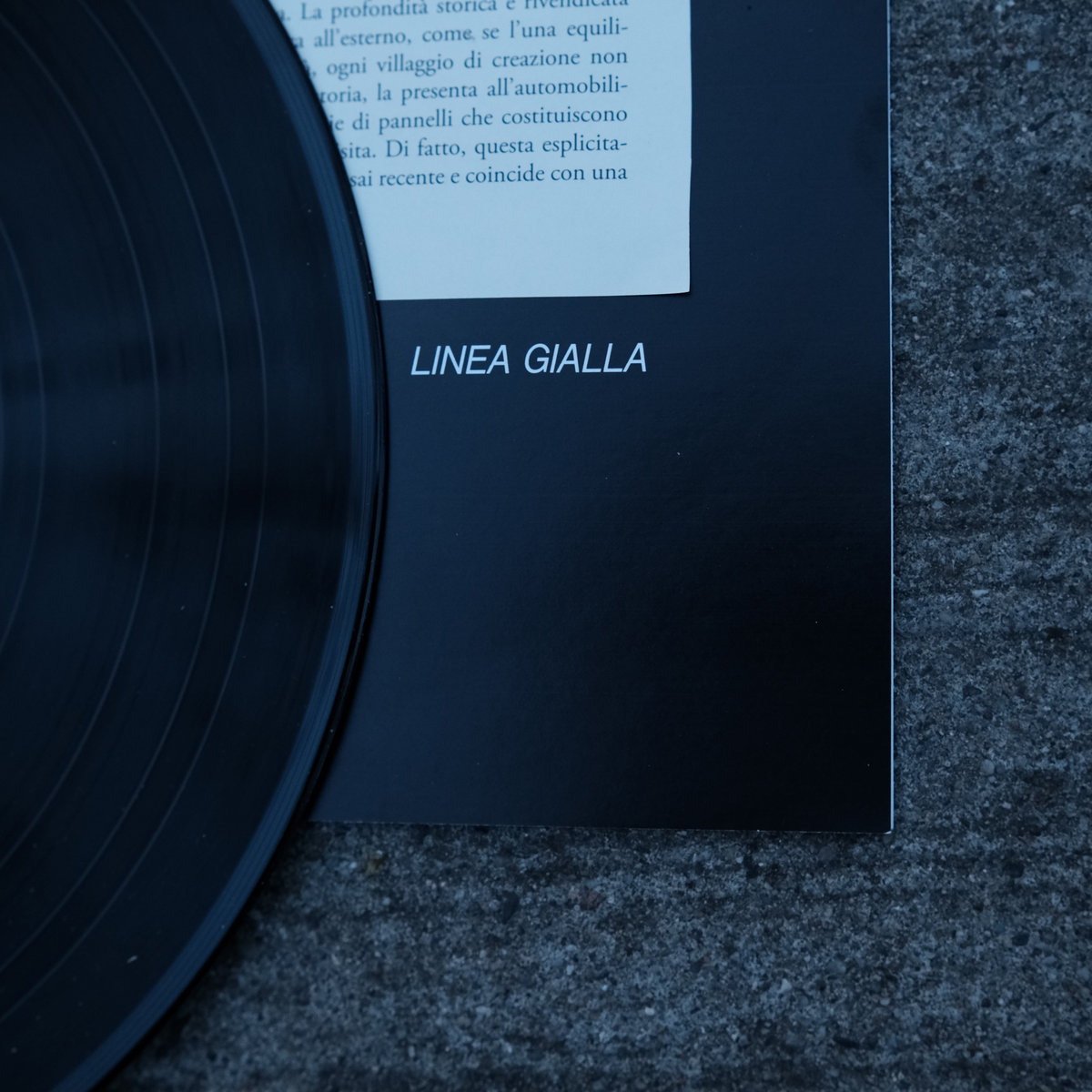 La Linea Gialla | EMG | LiveJam Records