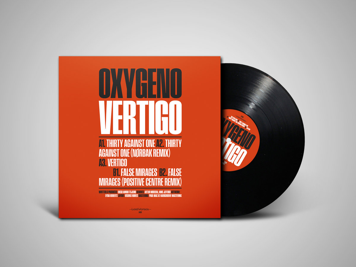 Vertigo (inc. Nørbak and Positive Centre Remixes) - LV003 | Oxygeno ...
