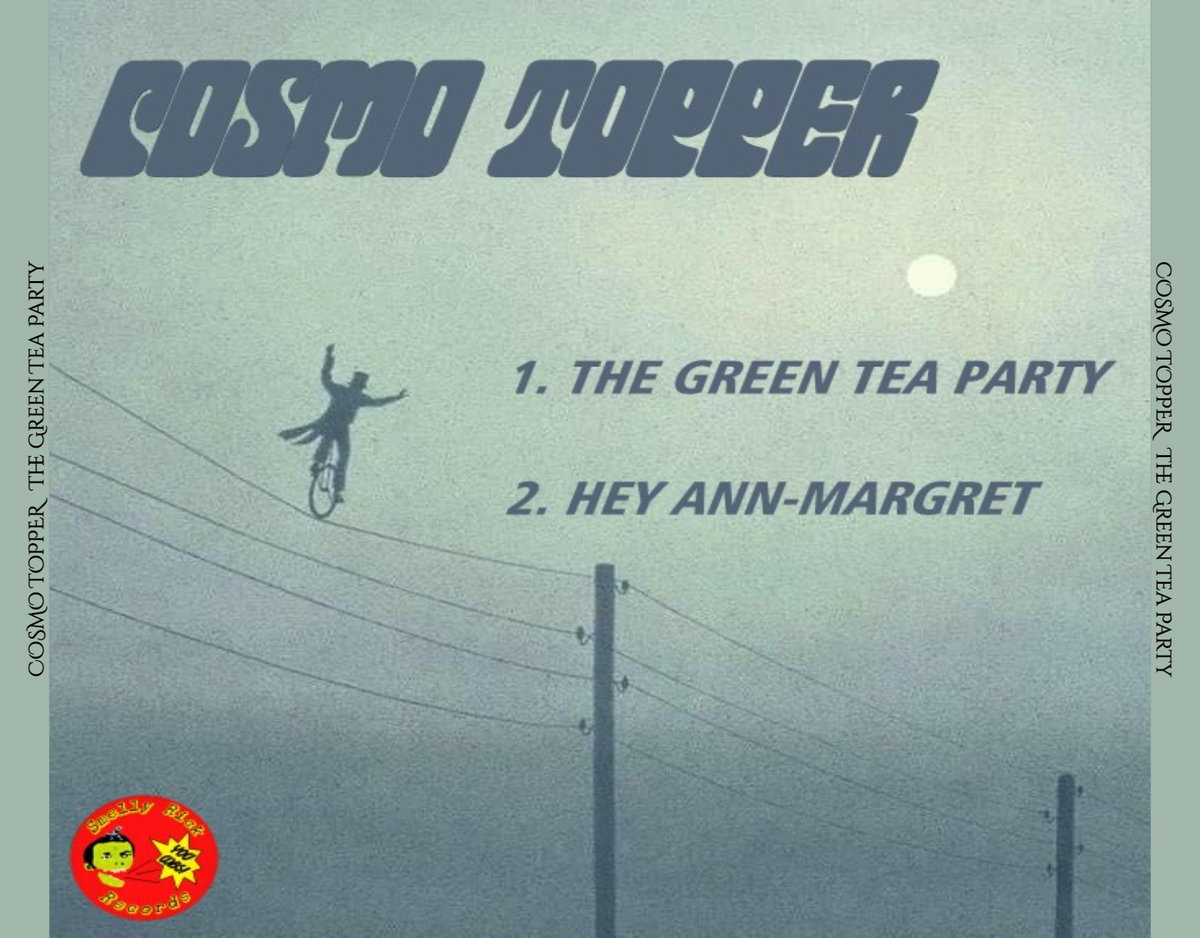 The Green Tea Party | Cosmo Topper