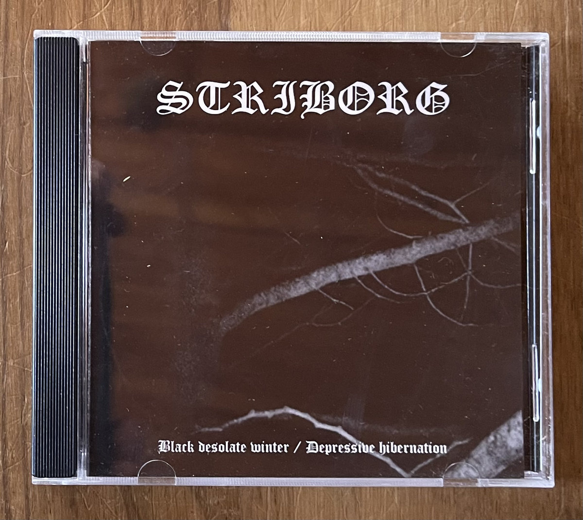 Black Desolate Winter / Depressive Hibernation | Striborg