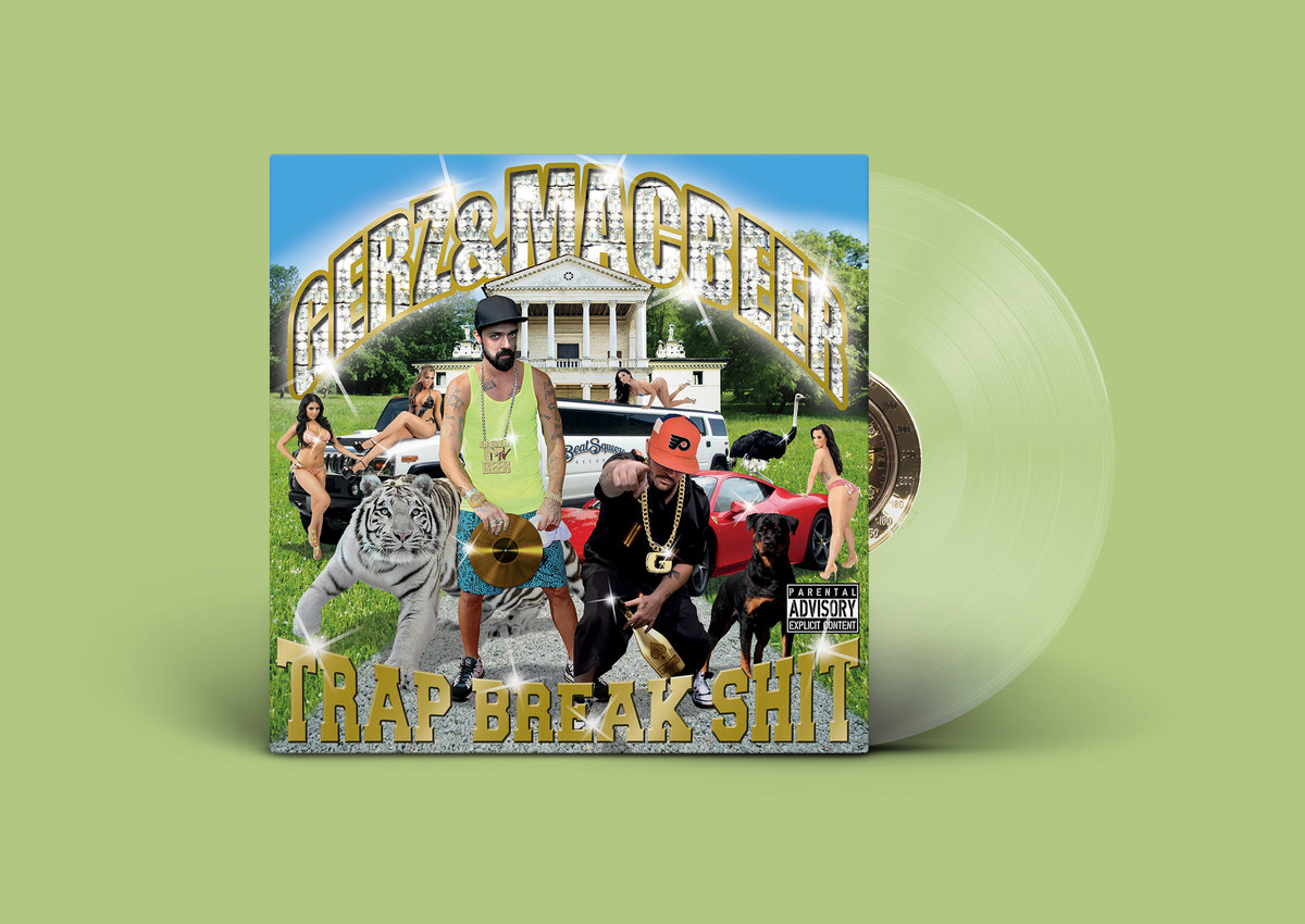 Trap Break Shit | GERZ & MAC BEER | BEATSQUEEZE RECORDS