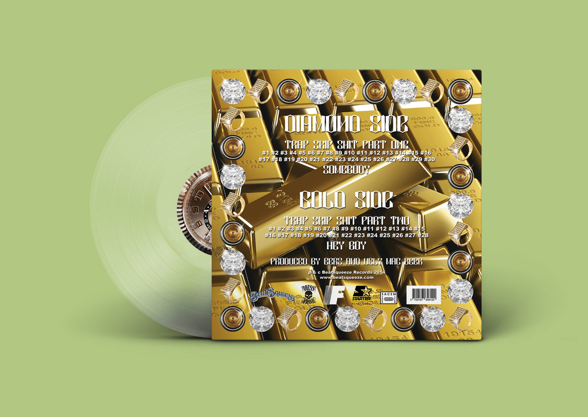 Trap Break Shit | GERZ & MAC BEER | BEATSQUEEZE RECORDS