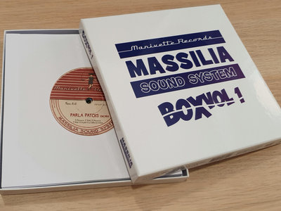 "BOX Vol.1" Coffret 10 vinyles 45T / Vinyl Box Set (7inch) | Massilia ...