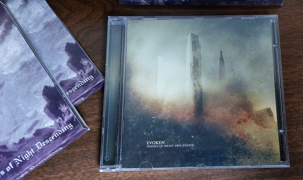 CD - Evoken - Shades of Night Descending | Cold Art Industry 2.0