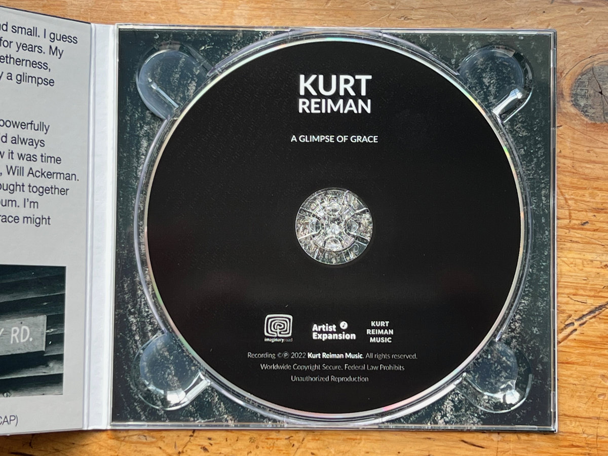 A Glimpse of Grace | Kurt Reiman