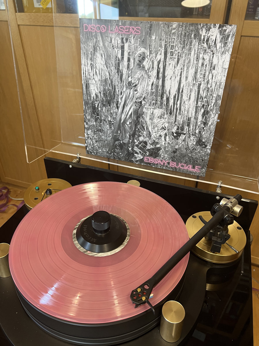 Disco Lasers | Ebony Buckle