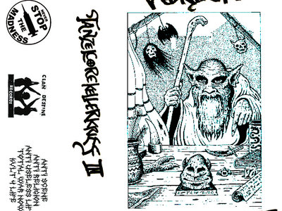 LORD VONDUR - TANZELCOREKELLERKRIEG III CS | Clan Destine Records