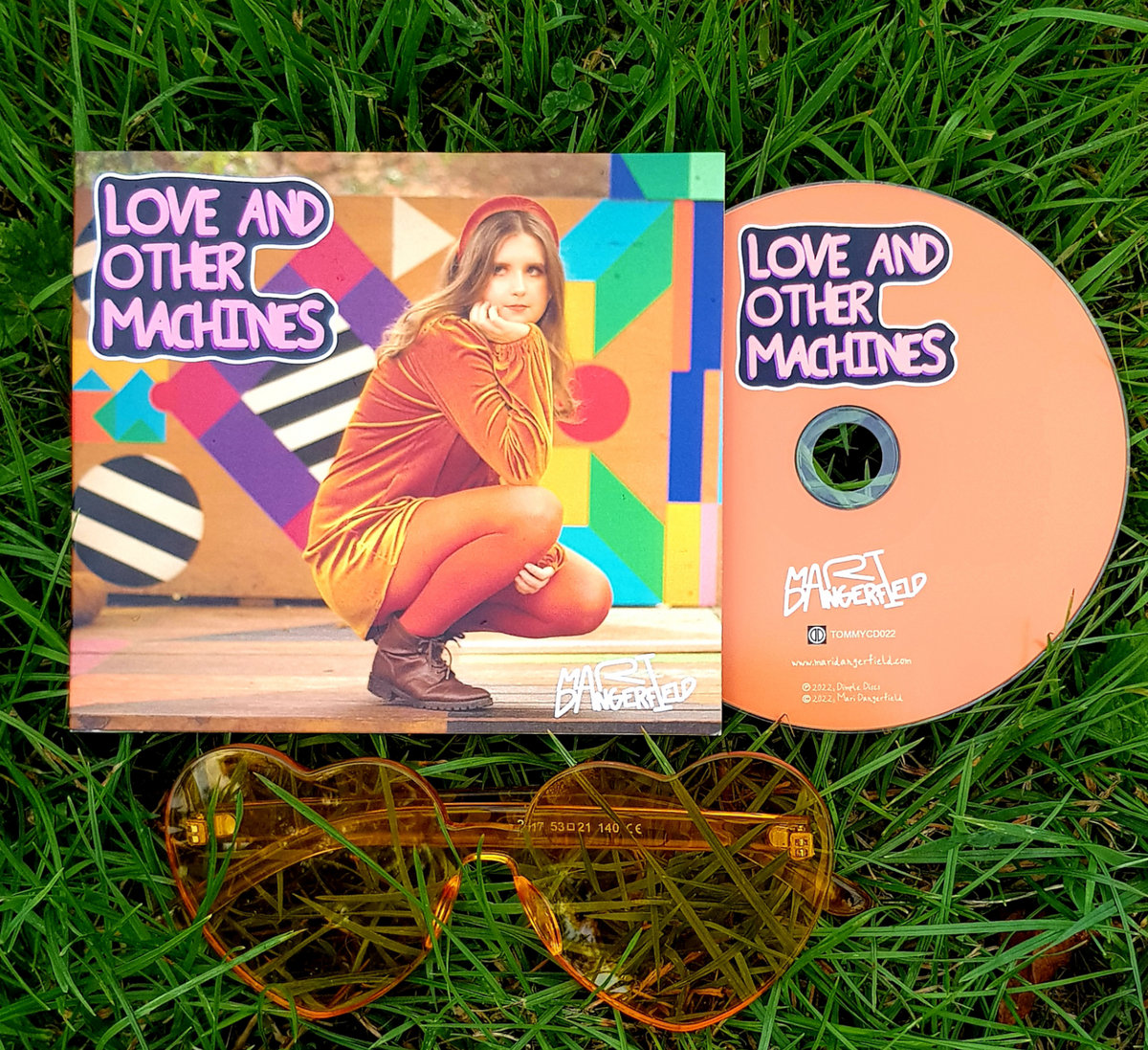 Love And Other Machines | Mari Dangerfield