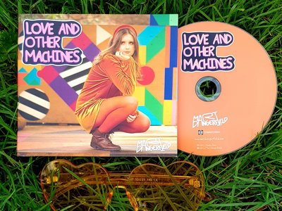 Limited Edition Compact Disc + Sticker Pack (Bundle) | Mari Dangerfield