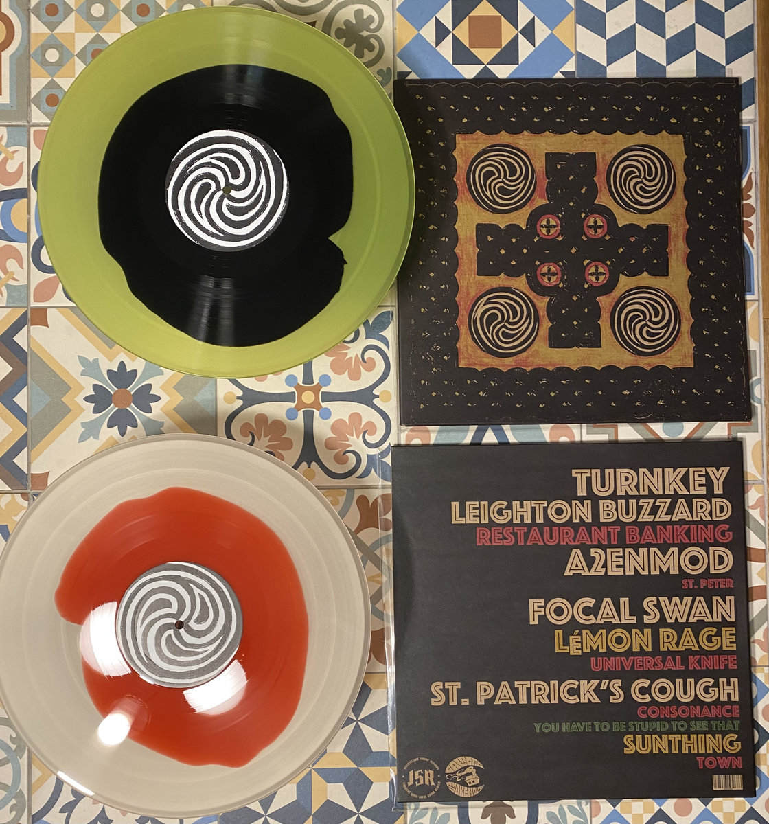 ST. PATRICK COUGH | ELECTRIC OCTOPUS | Interstellar Smoke Records