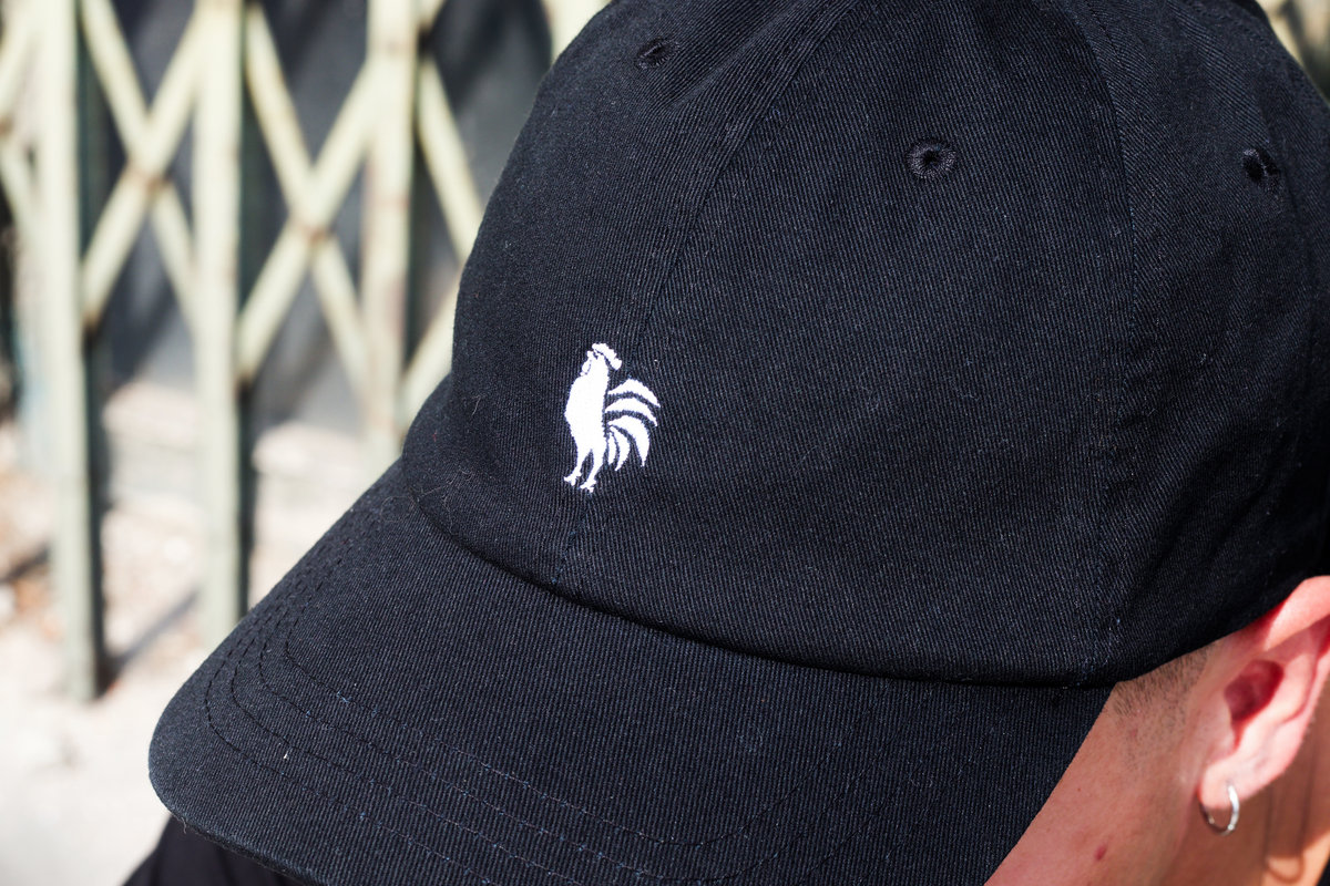 THE VERY POLISH CUT OUTS B/W CLASSIC CAP (UNISEX) | The Very Polish Cut ...