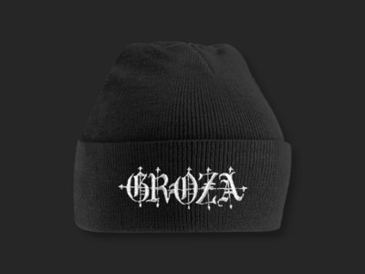 LOGO CUFFED BEANIE | GROZA