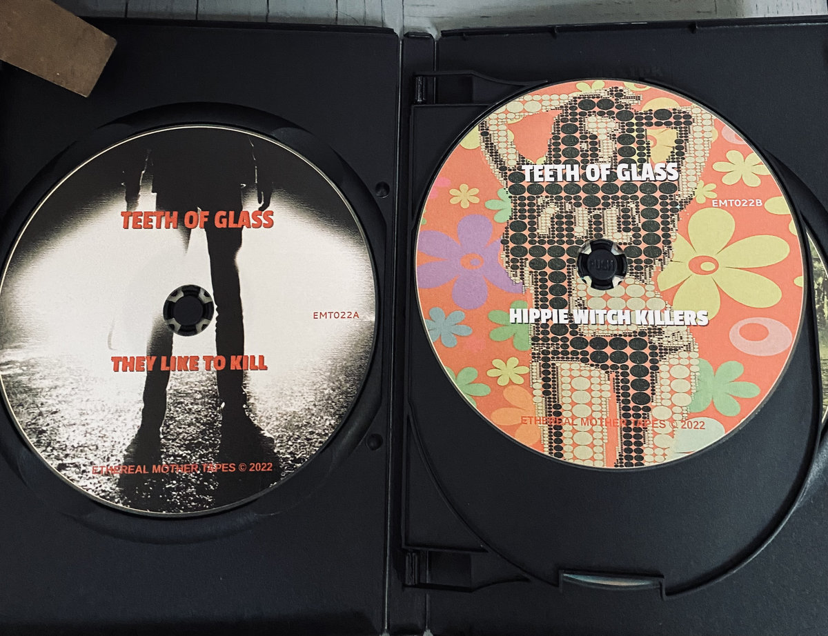 EMT022: Teeth Of Glass - Discs Of Death | Teeth Of Glass | Ethereal ...