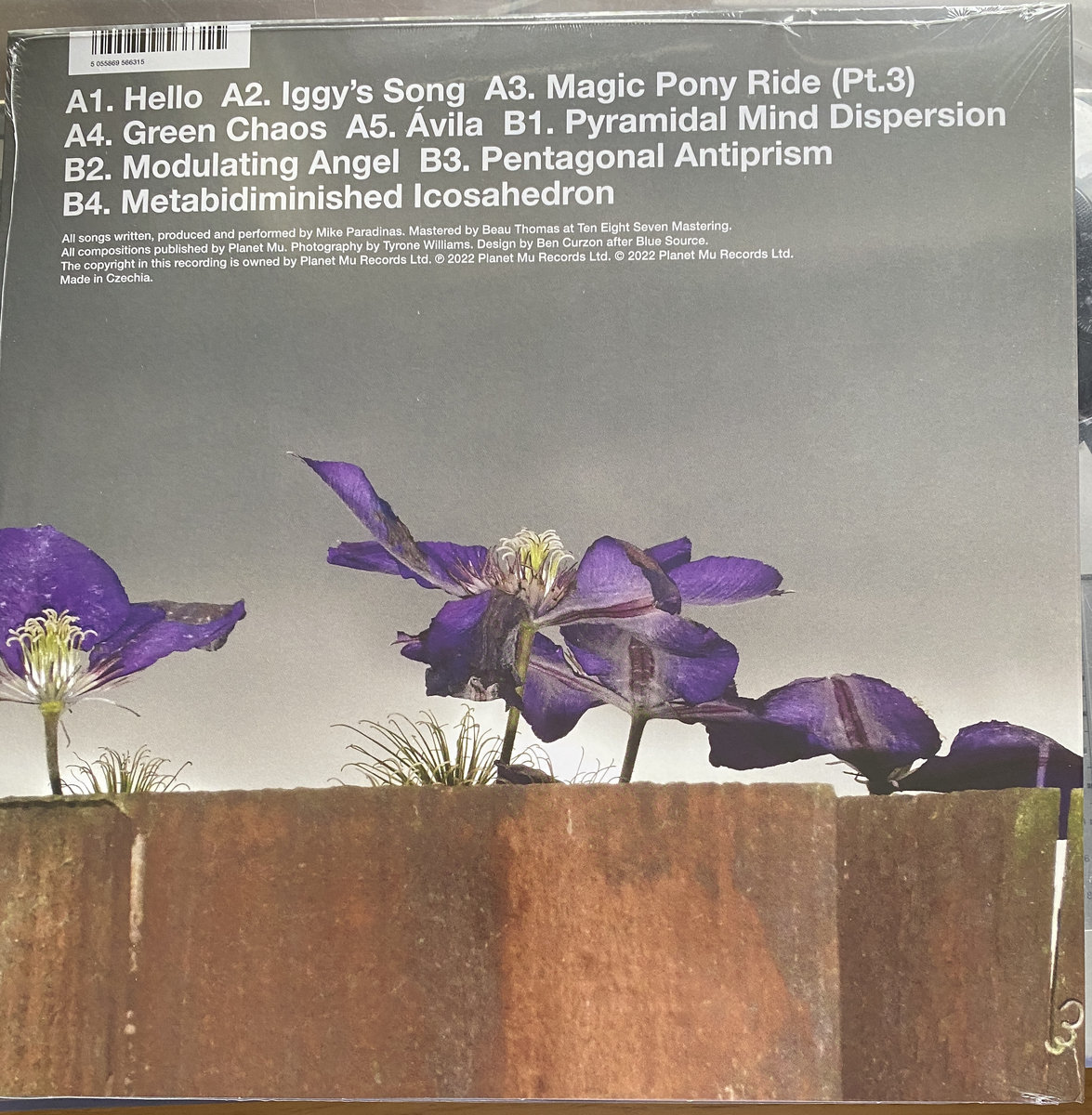 Hello | µ-Ziq | Mike Paradinas