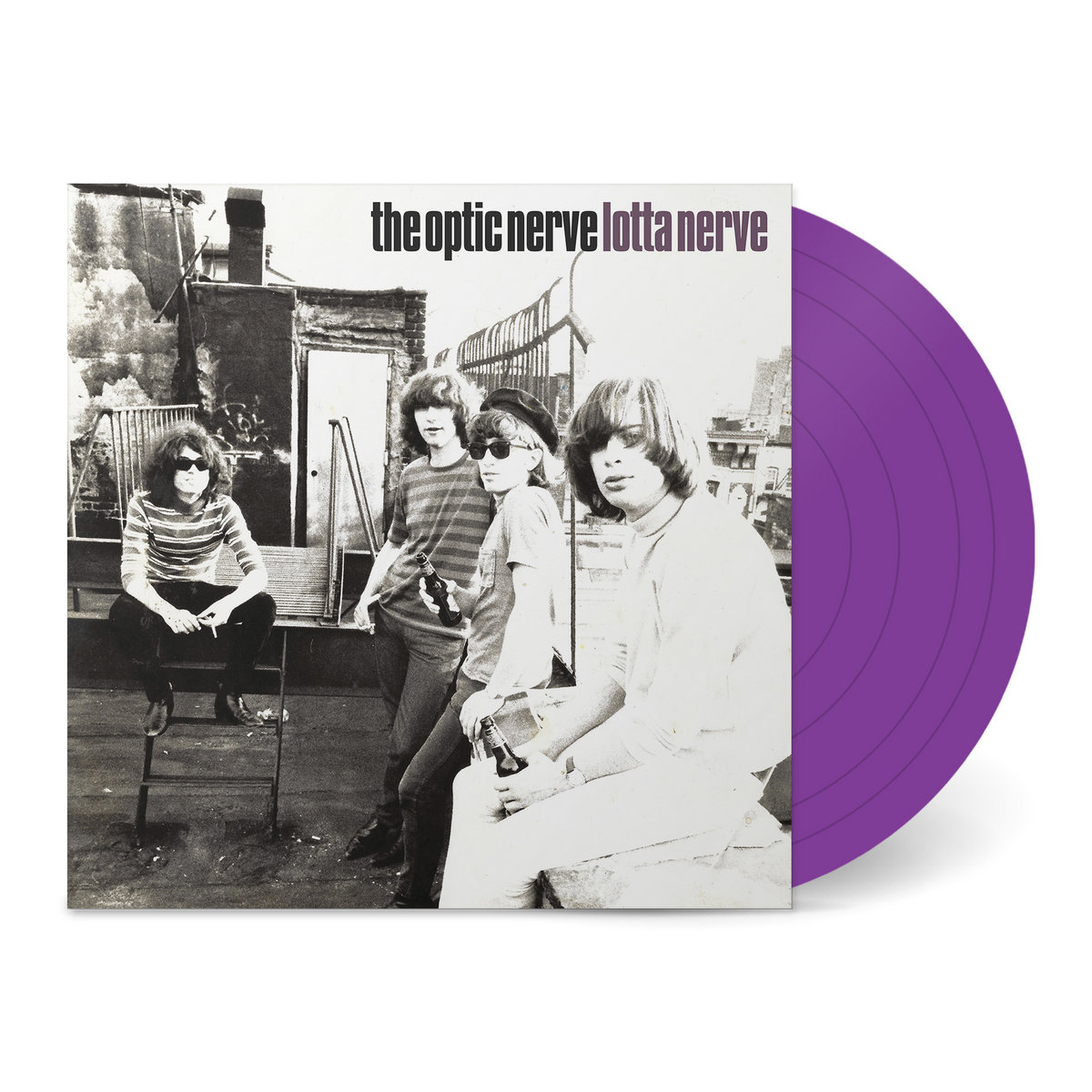 Lotta Nerve | The Optic Nerve