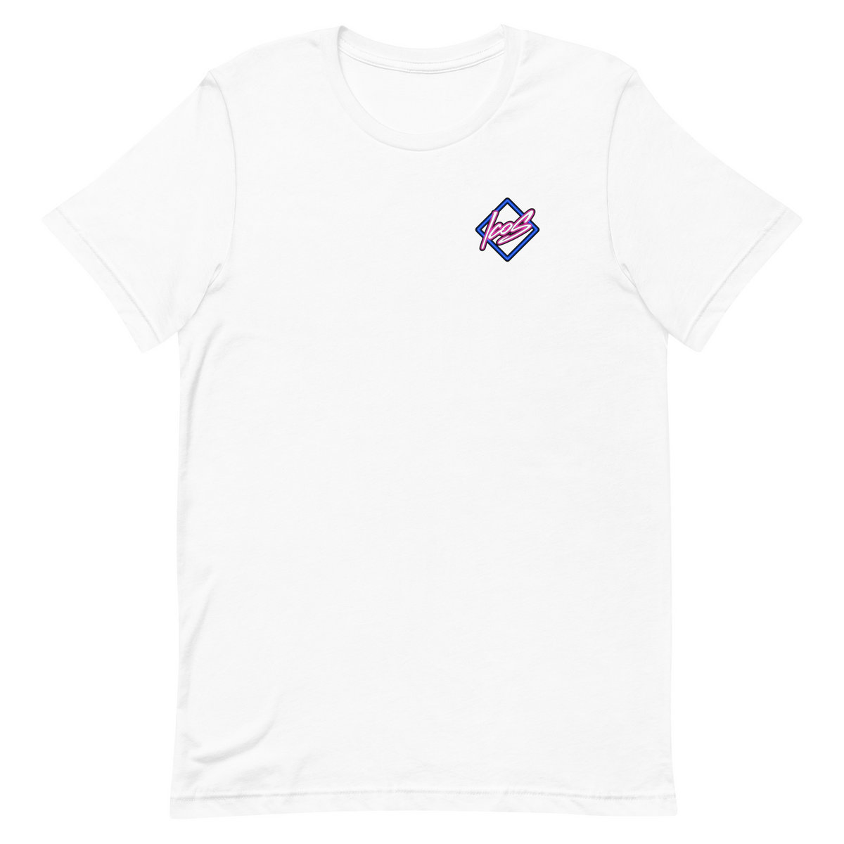 T-Shirt White - IcoS branded | IcoS