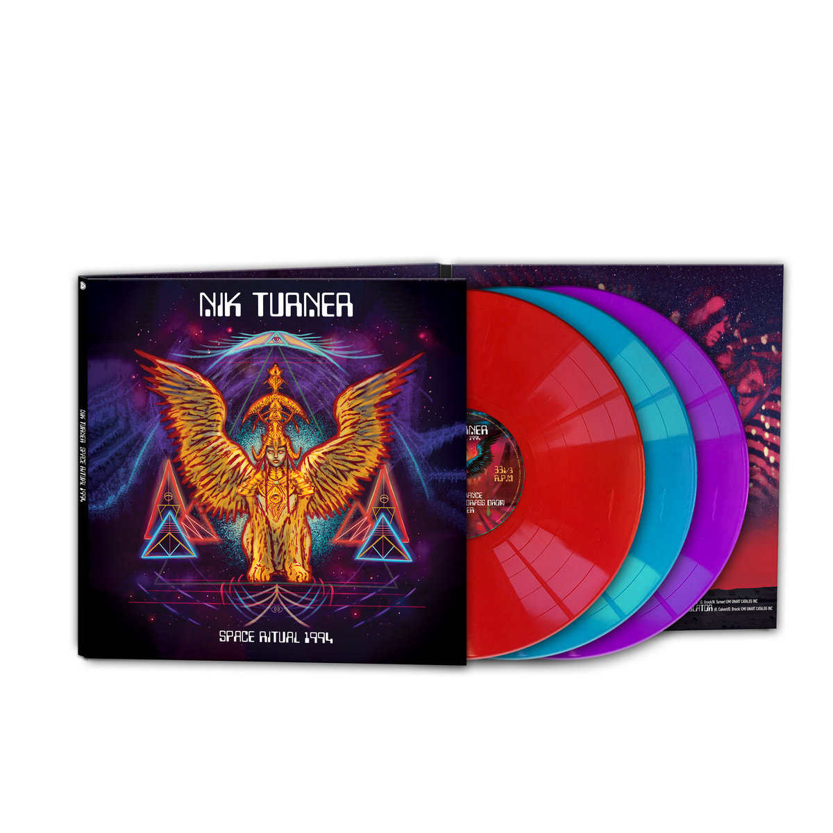 Space Ritual 1994 | Nik Turner