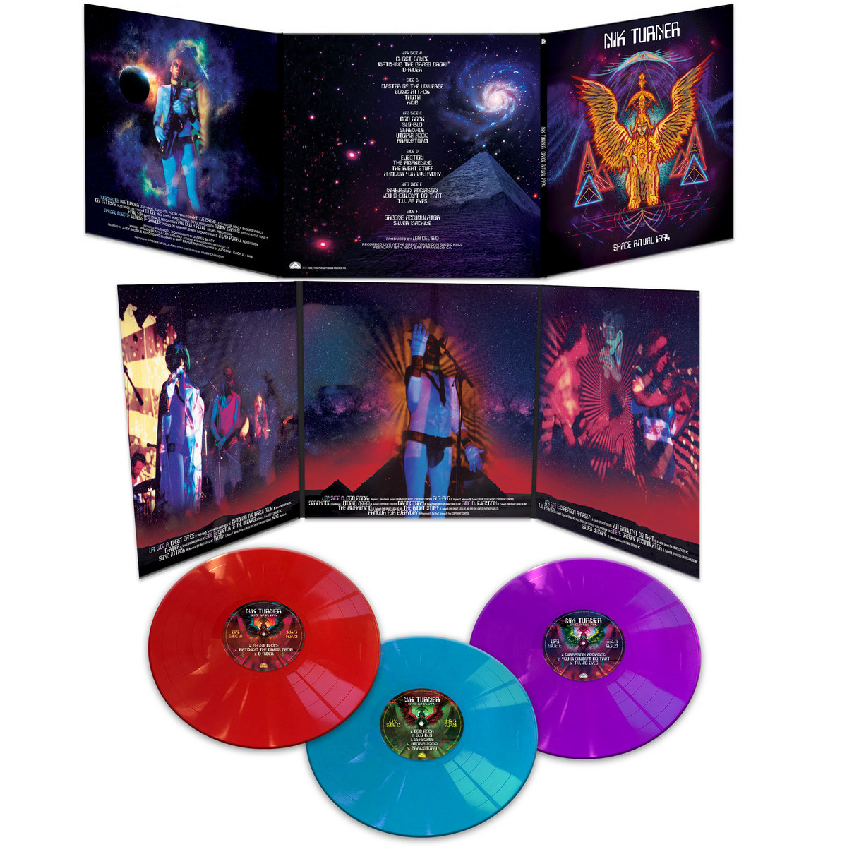 Space Ritual 1994 | Nik Turner