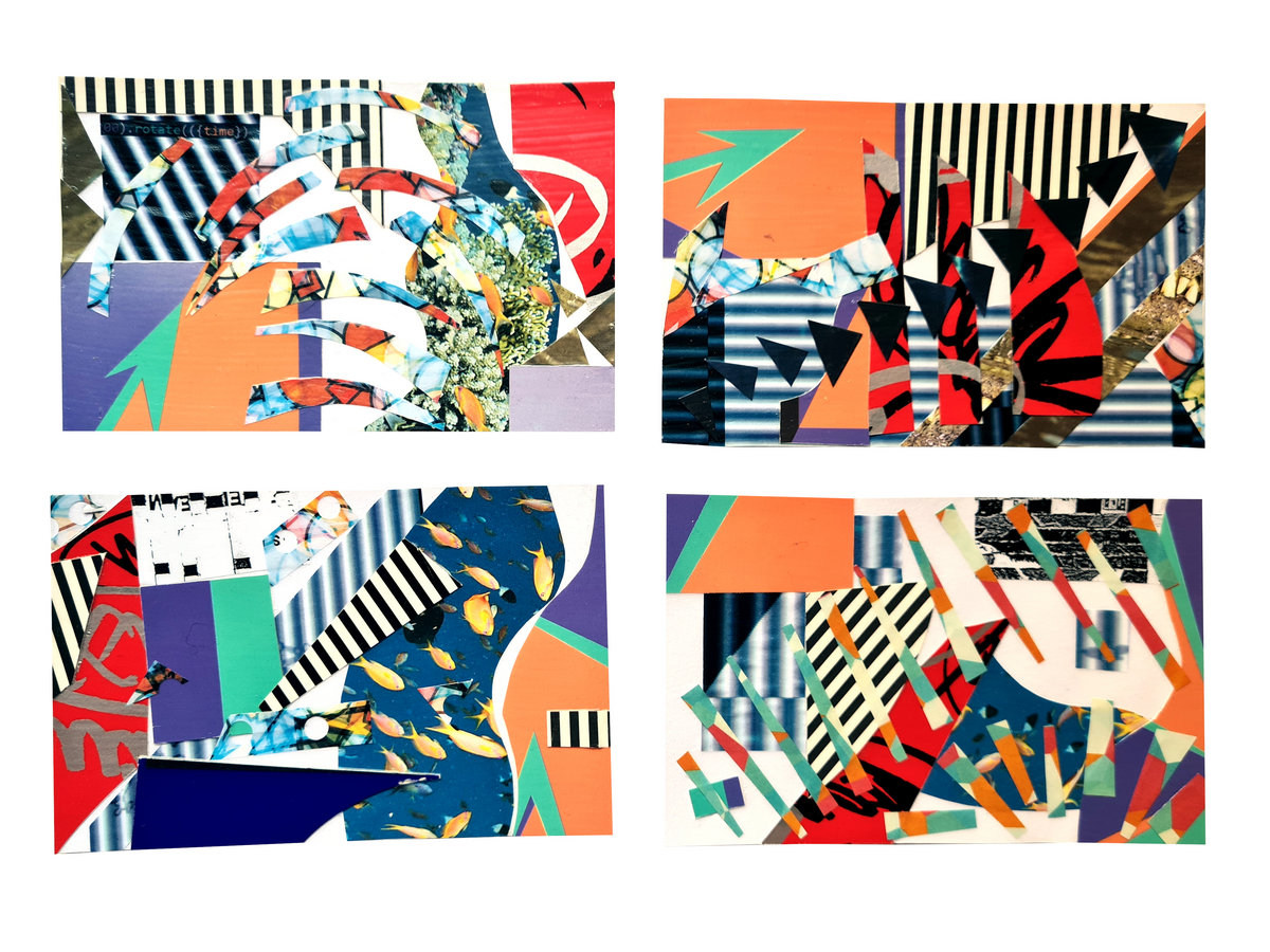 Collage postcard edition | Lucy Cheesman & Graham Dunning | Fractal ...