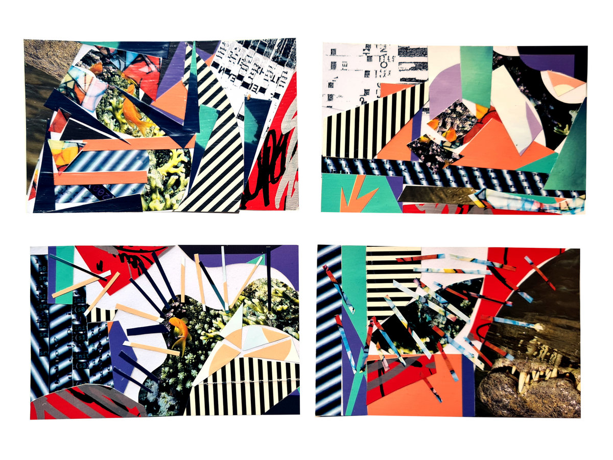 Collage postcard edition | Lucy Cheesman & Graham Dunning | Fractal ...