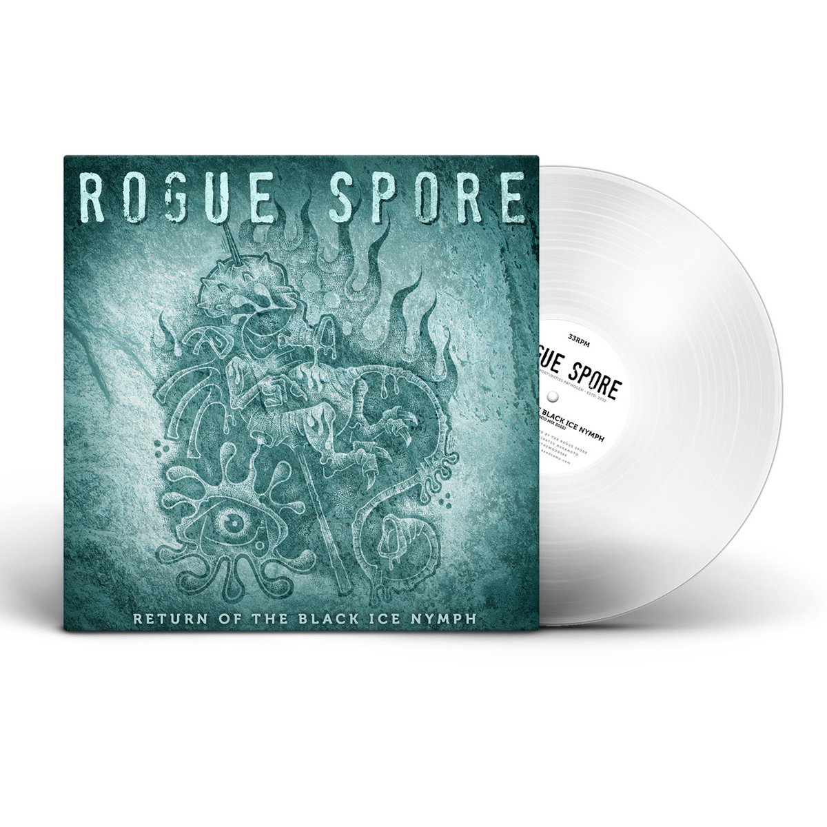 Return Of The Black Ice Nymph (RS11-2022) | ROGUE SPORE