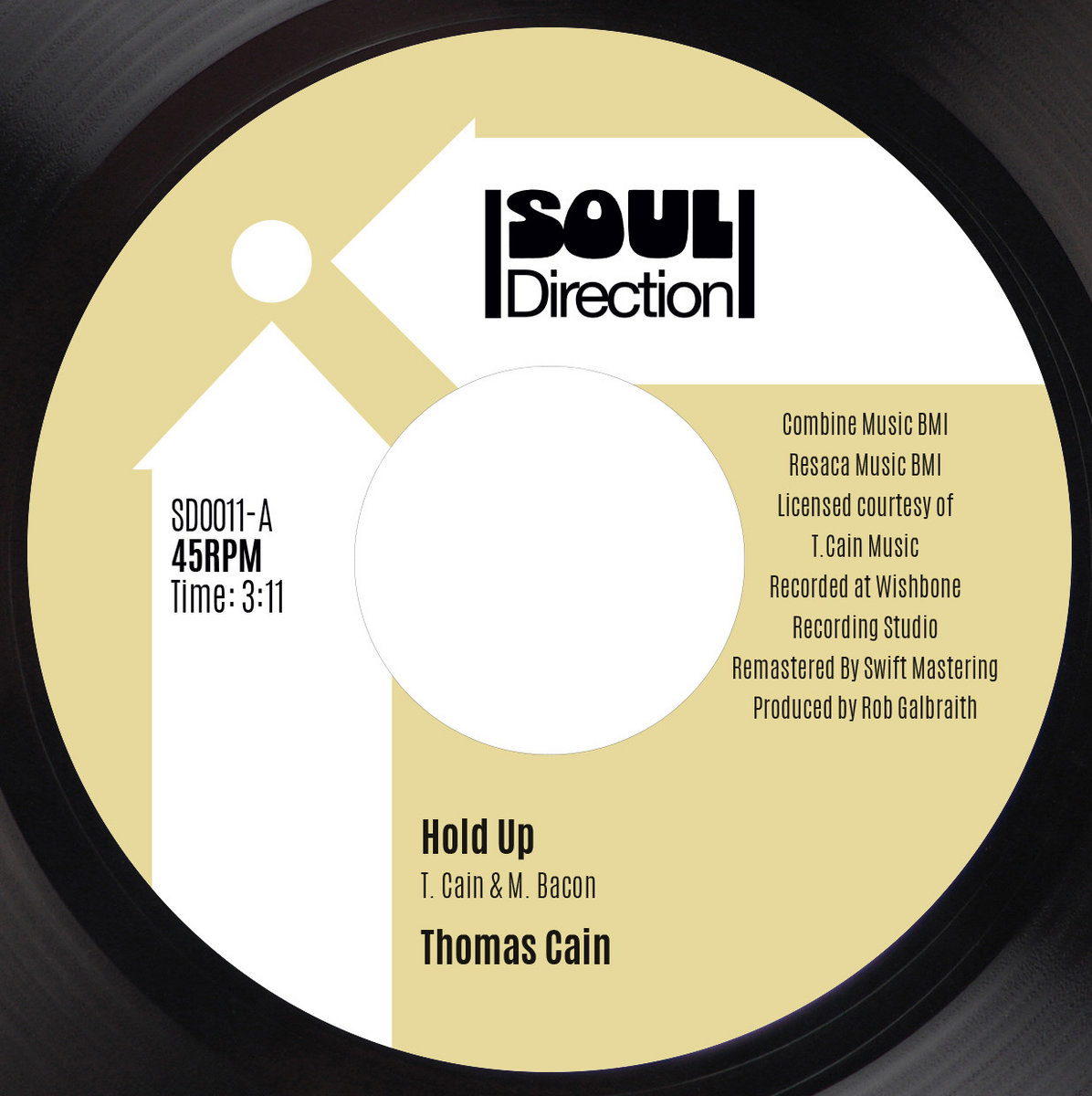 Thomas Cain - Hold Up /Try My Love - Soul Direction | Soul-Direction
