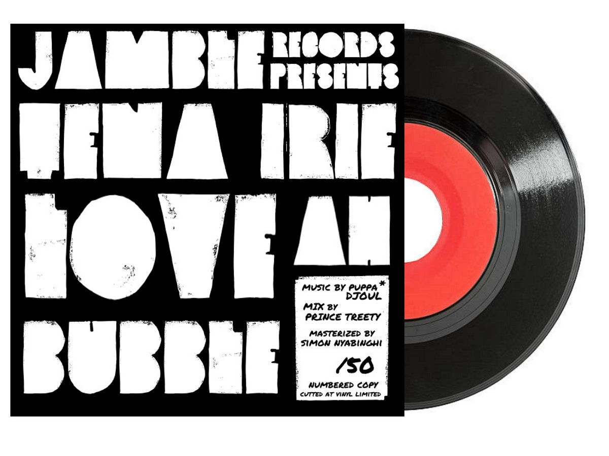 TENA IRIE - "LOVE AH BUBBLE" E.P | Tena Irie | JAMBLE RECORDS (Puppa Djoul)